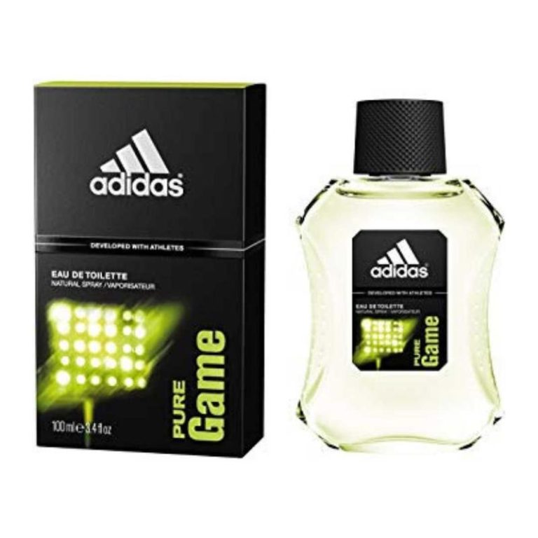Adidas Pure Game Eau De Toilette for Men 100ml | Ratans Online Shop