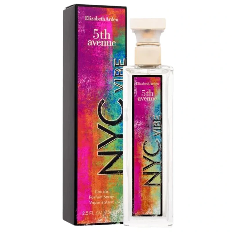Elizabeth Arden 5th Avenue NYC Vibe Eau De Parfum for Women 125ml ...