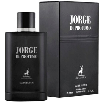 Maison Alhambra Jorge Di Profumo Aqua Eau De Parfum for Men 100ml